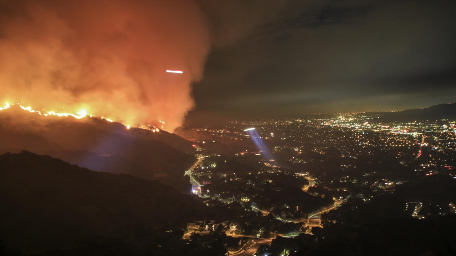 California Wildfire Response by United Way | United Way Worldwide