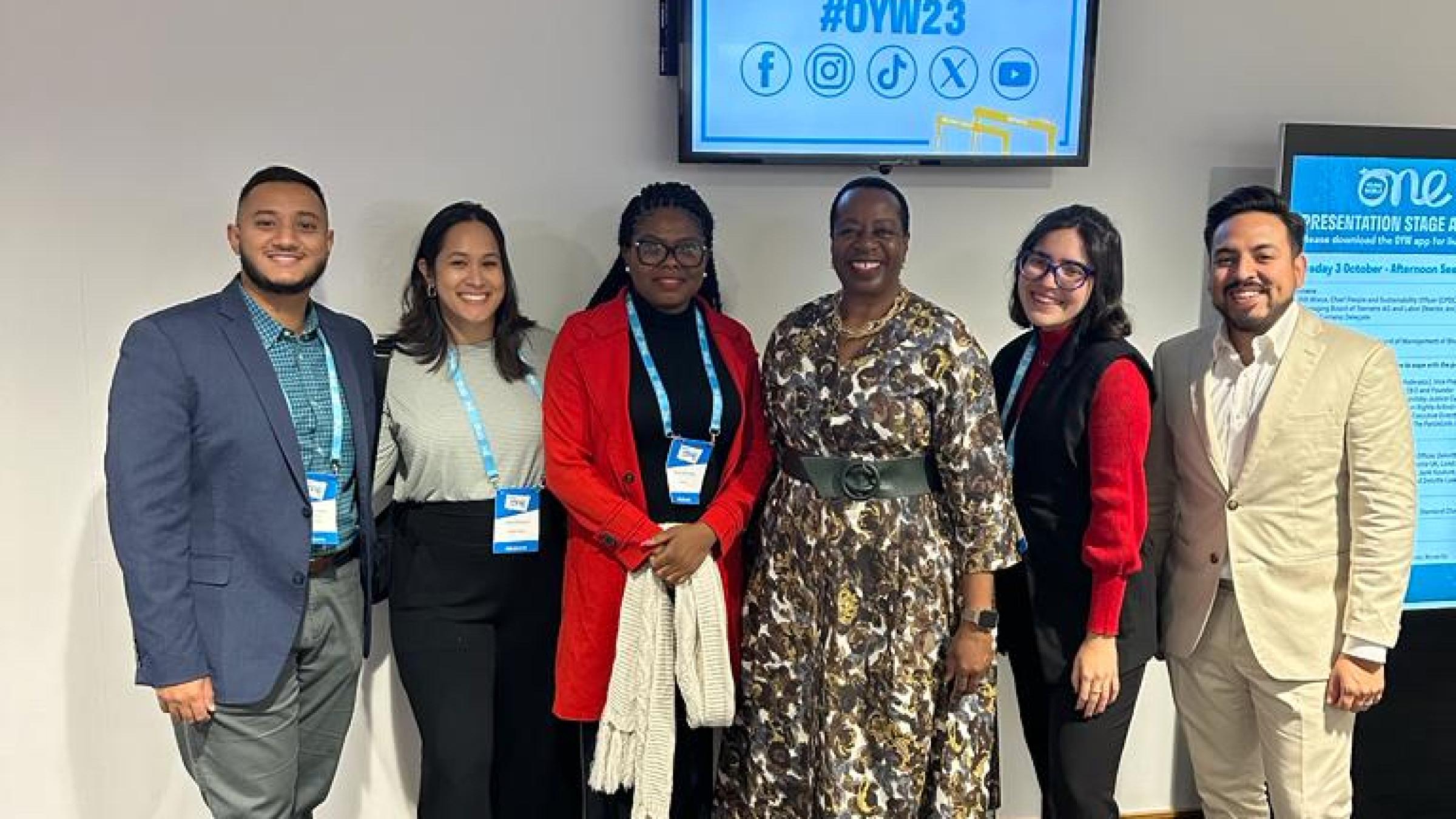 One Young World Conference: Nurturing Future Change-Makers | United Way ...