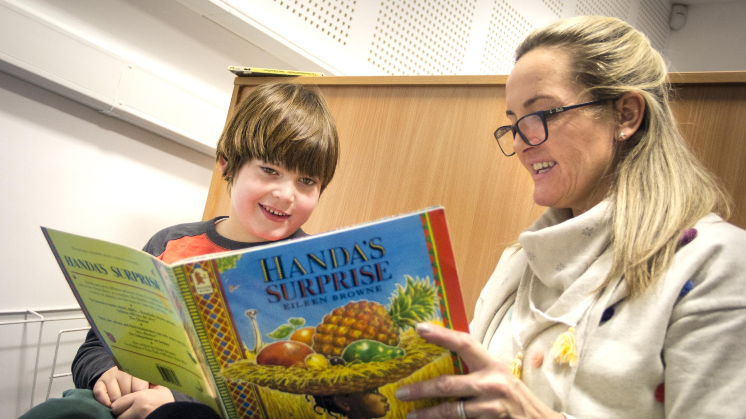 Boosting Childhood Literacy | United Way Worldwide
