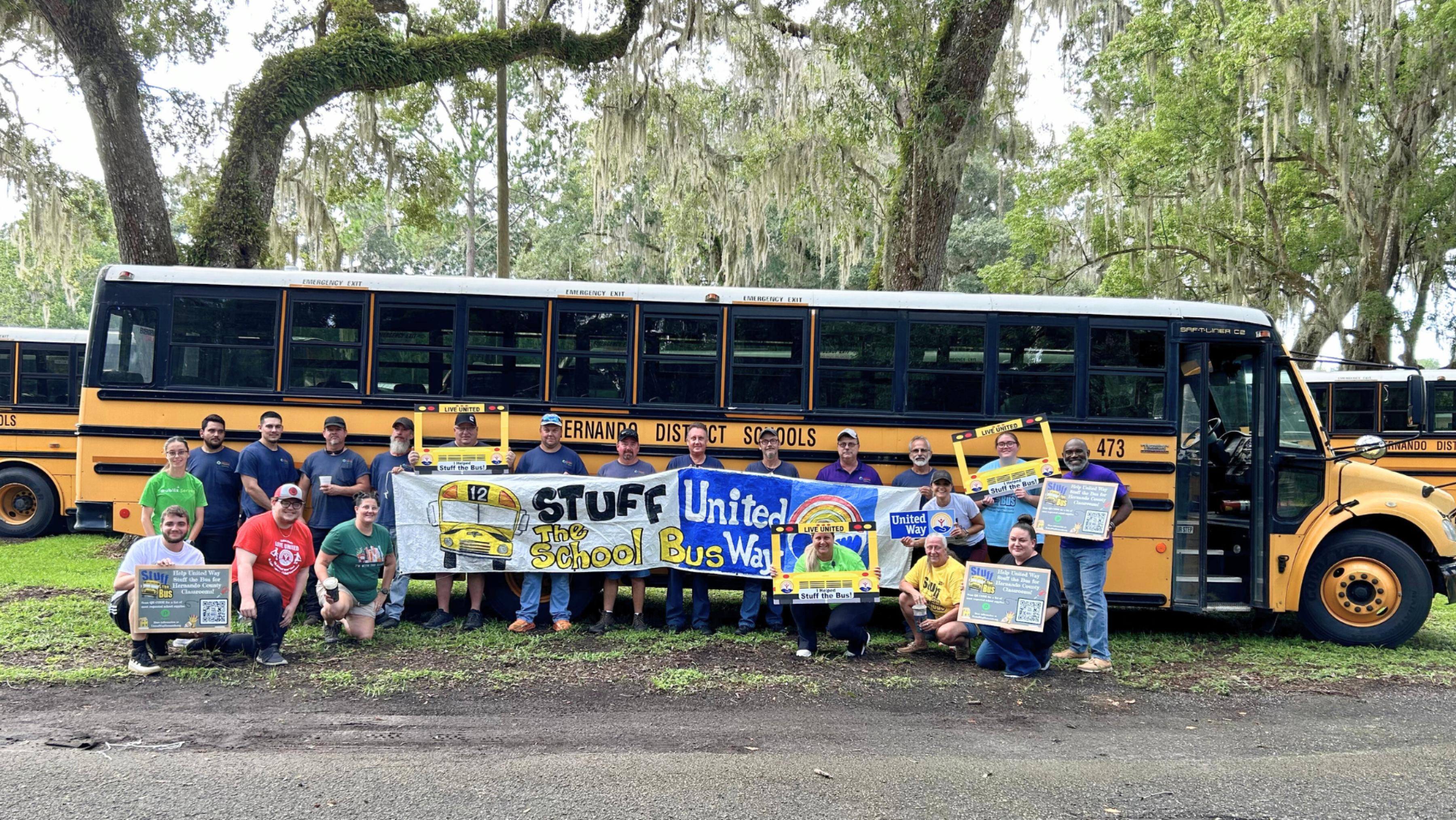 United Way's Stuff the Bus: Bridging Educational Gaps | United Way ...