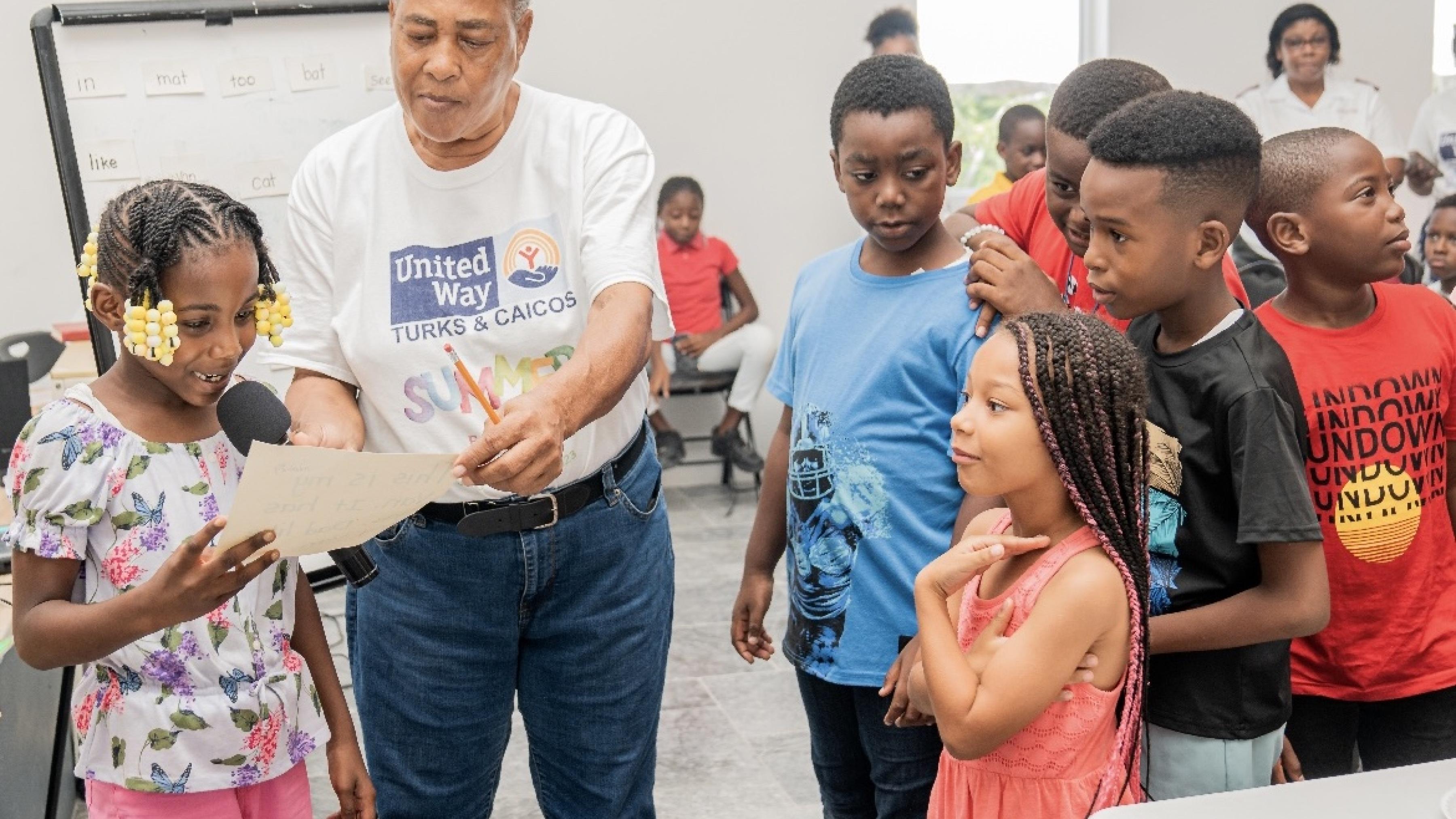 Closing the Literacy Gap in Turks and Caicos | United Way Worldwide