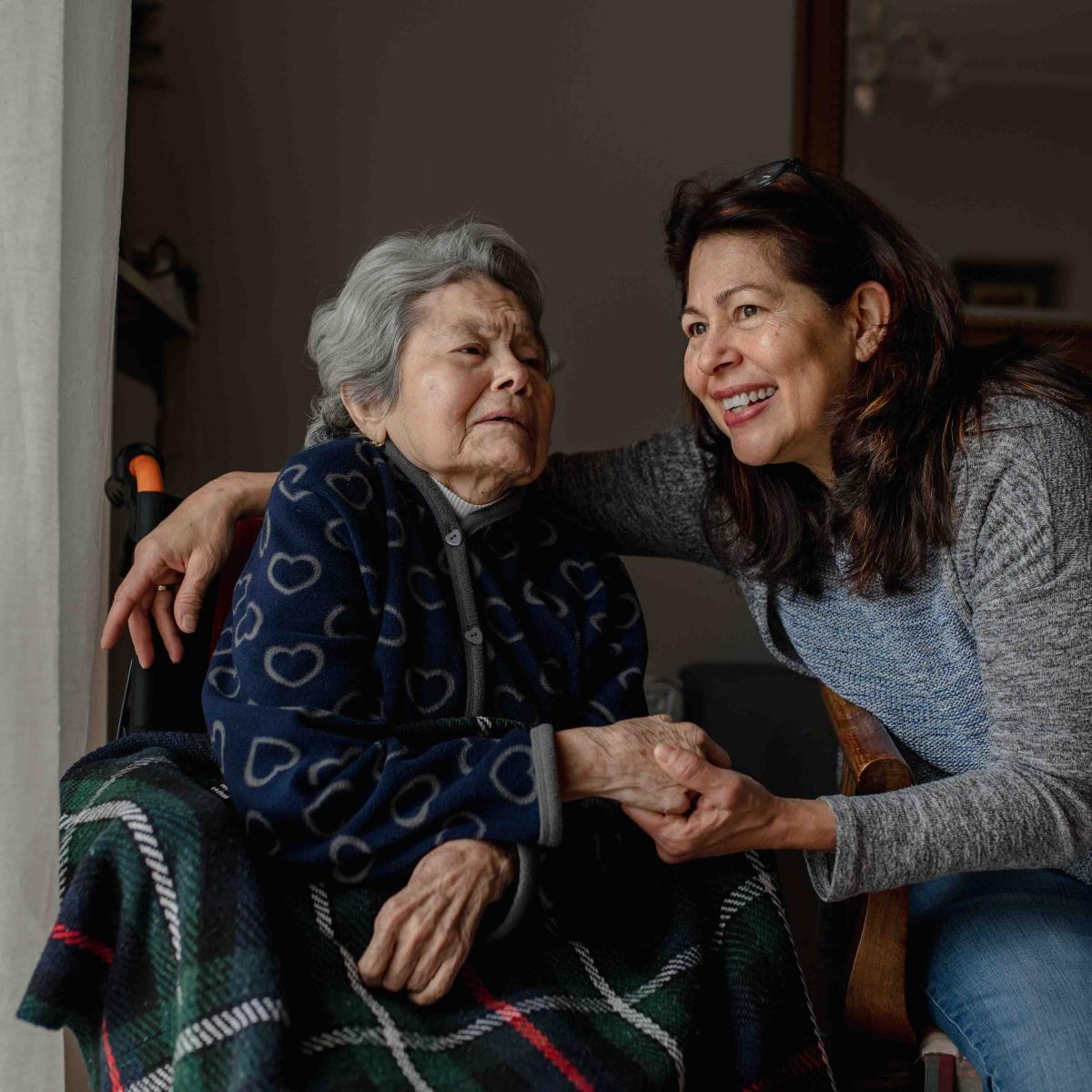 Family Caregiving | United Way Worldwide