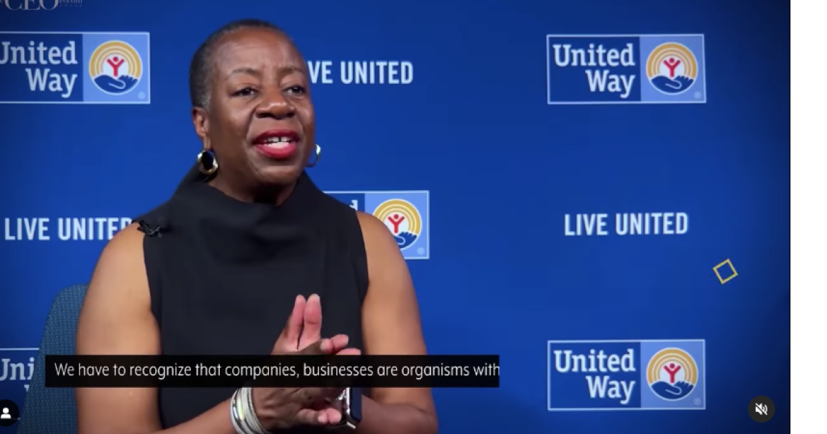 United Way CEO Angela Williams Interviewed on The CEO Show | United Way ...