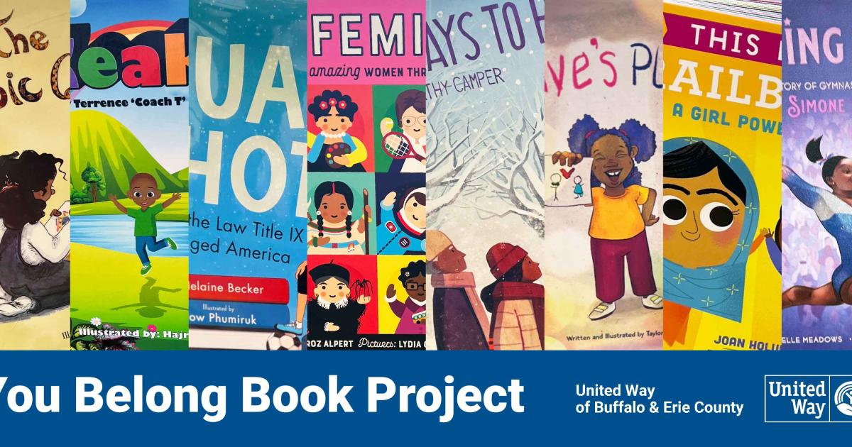 Creating Belonging through Books: The You Belong Book Project | United ...